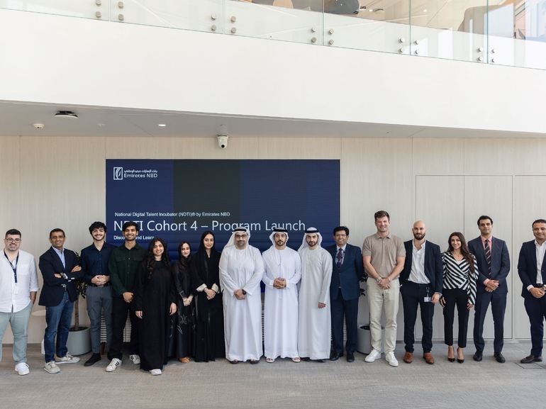 Emirates NBD Launches Fourth Cohort Of NDTI