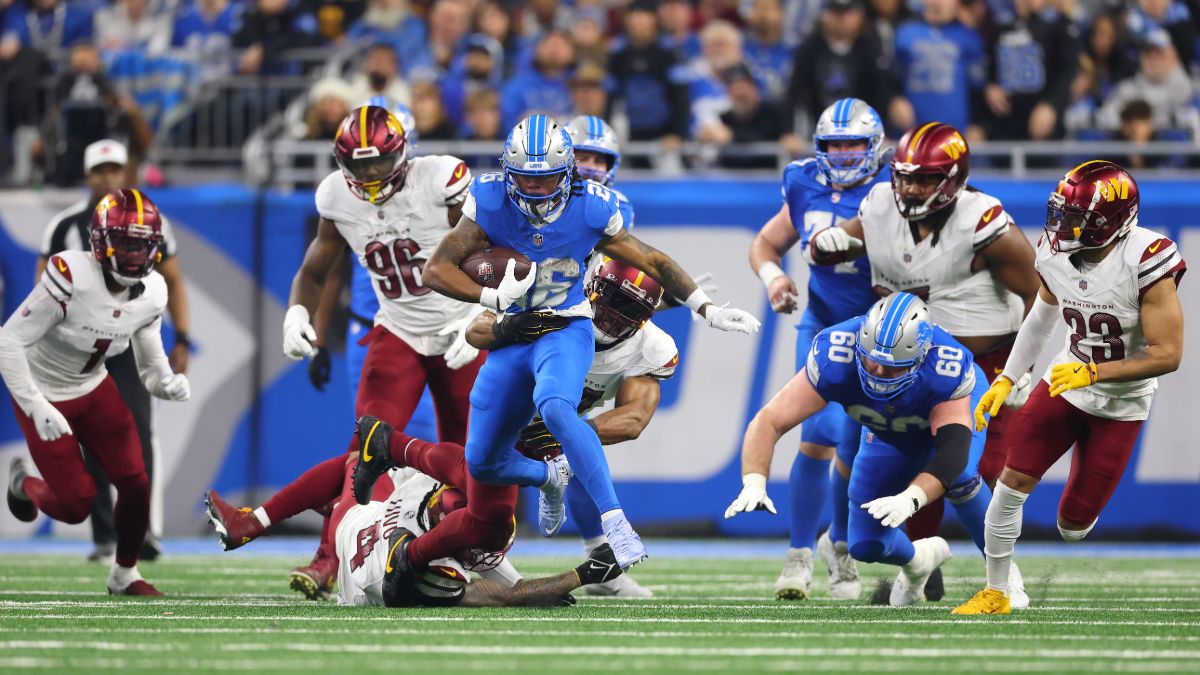 Controversial Lions Pick Keeps Proving Doubters Wrong