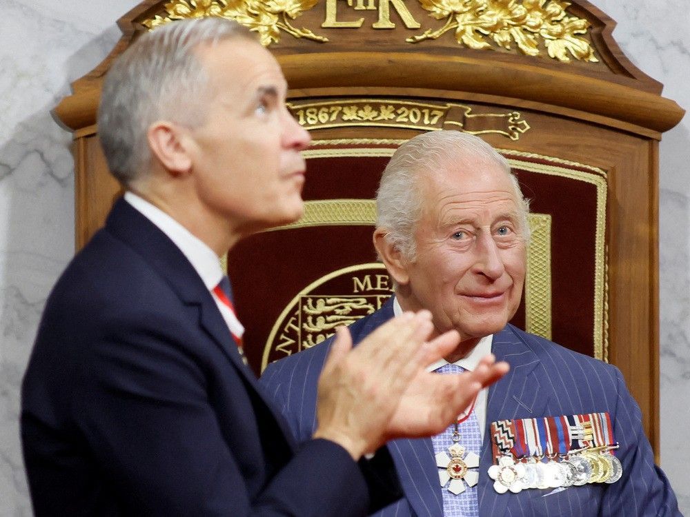 Varcoe: Throne speech confirms 'energy superpower' goal, but what major ...