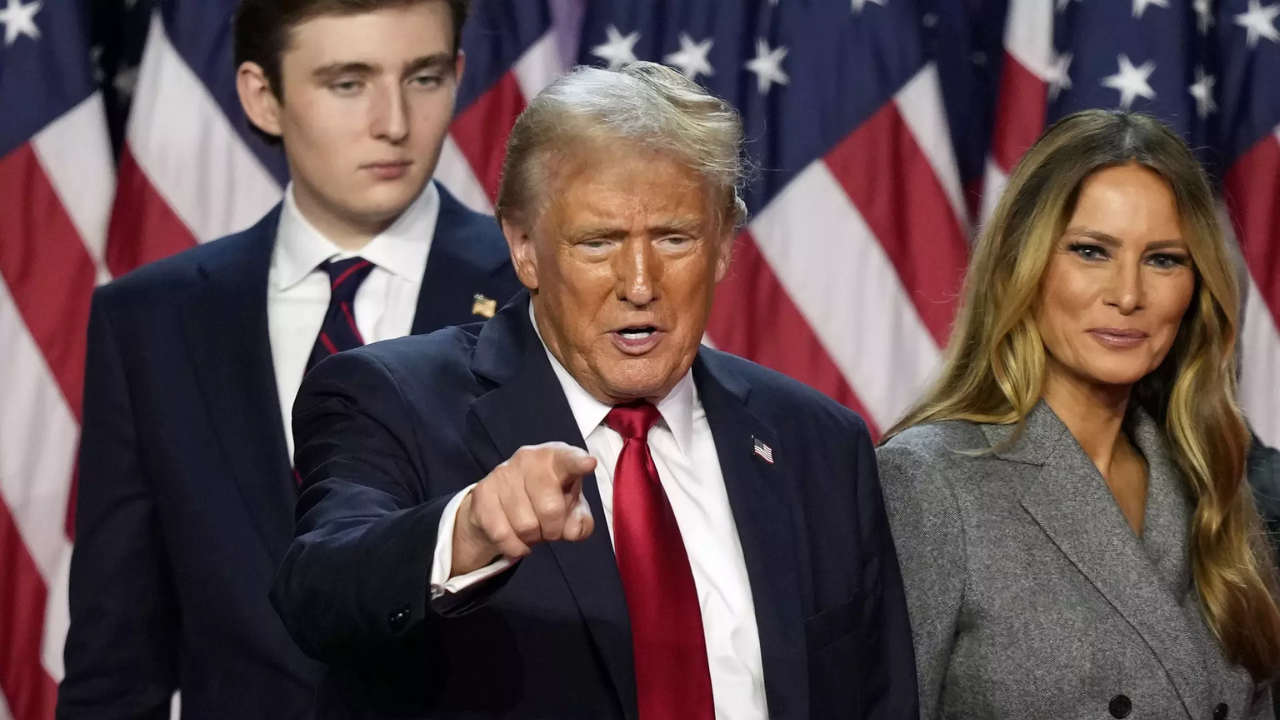 Was Barron Trump rejected by Harvard? US First Lady Melania finally ...