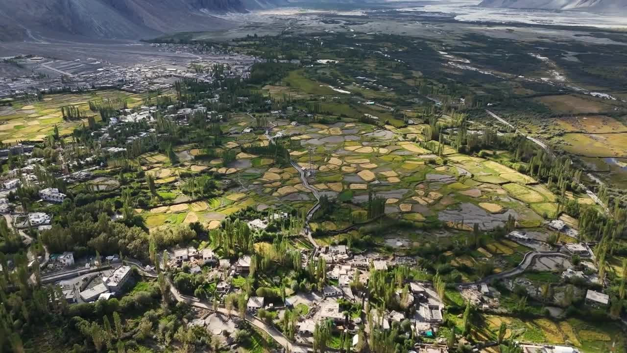 Zanskar from Above: Serenity of Ladakh's Hidden Valley