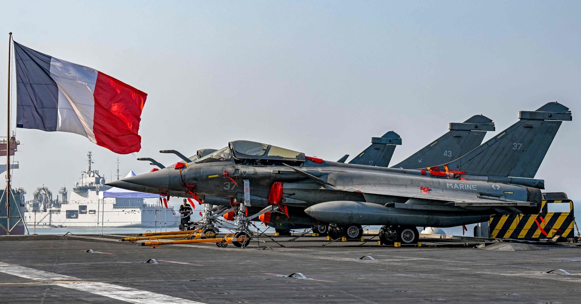 Macron touts France-Indonesia ties with defence deals, backs Prabowo’s ...