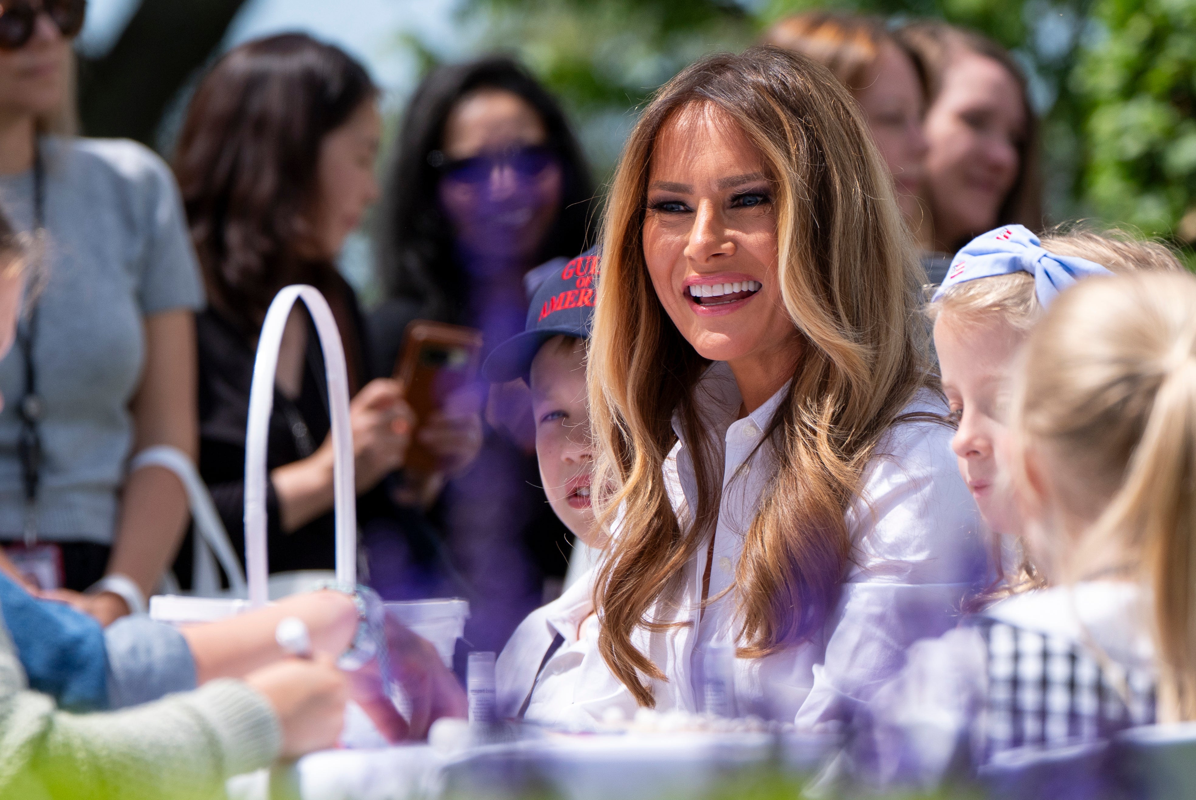 Melania Trump slams online rumors that Trump’s vendetta against Harvard ...