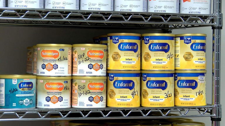 Ossoff grills FDA on baby formula safety as new concerns emerge