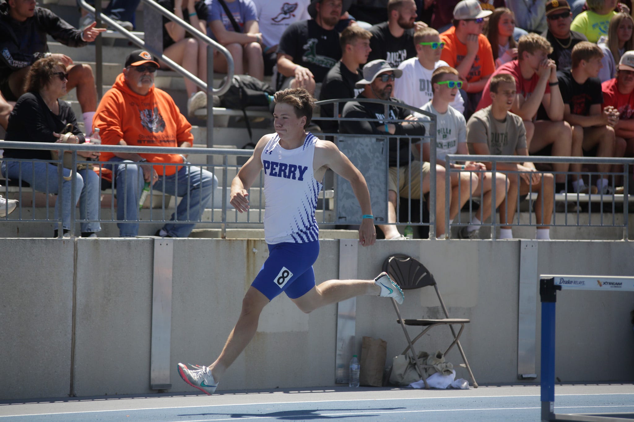 Perry girls distance medley relay refreshes school record, Owen Myers ...