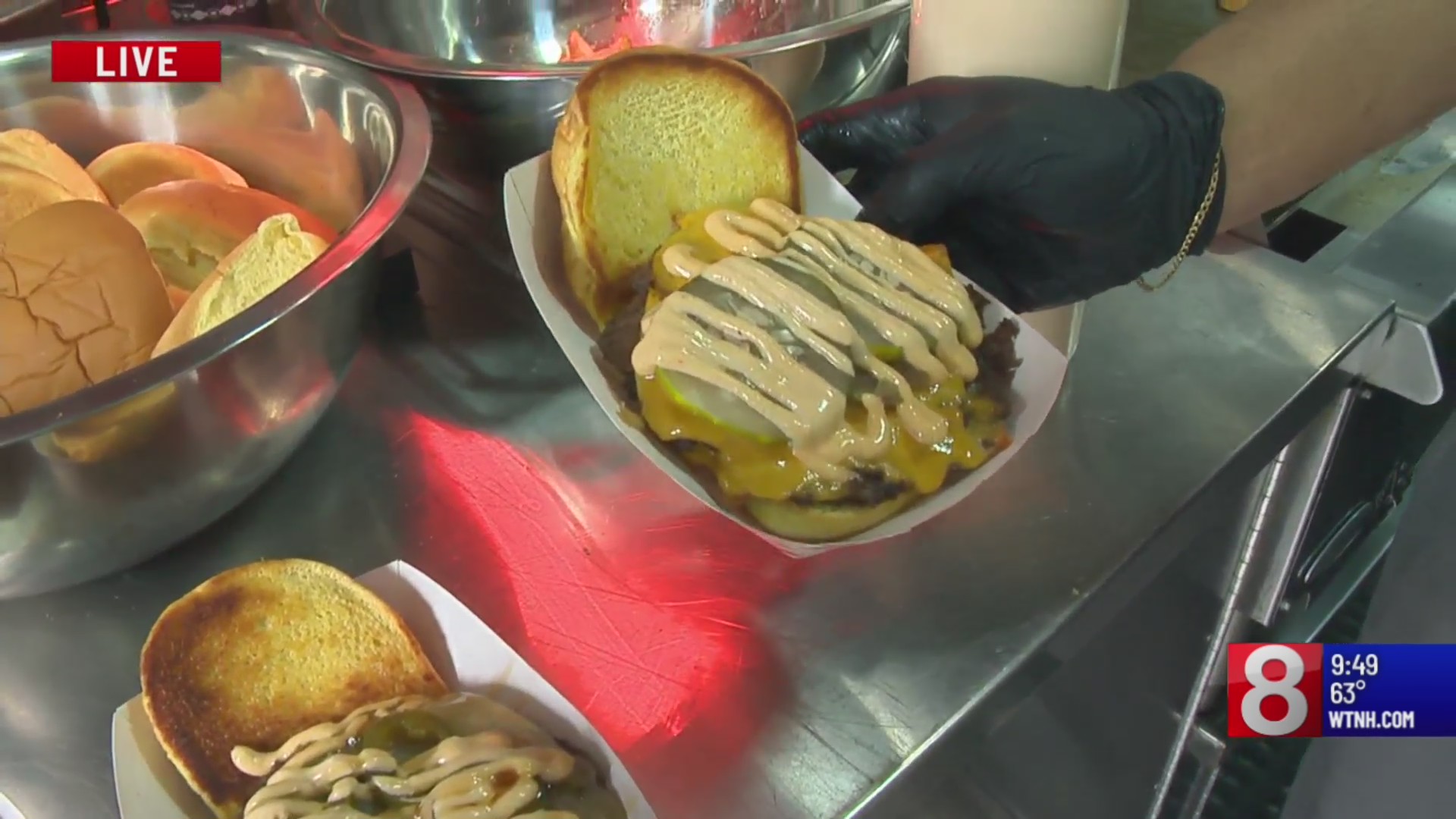 Celebrating National Hamburger Day with Simply Smashed Burgers