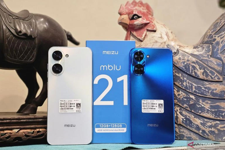 Comeback ke Indonesia, Meizu Hadirkan HP Mblue 21, Harga Terjangkau