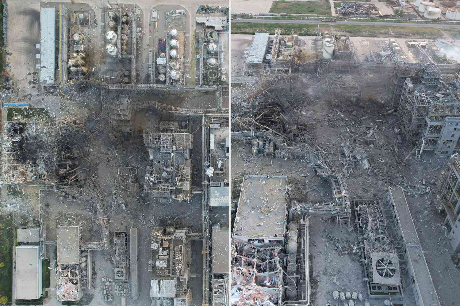 At Least 5 Dead and 6 Missing After Huge Explosion at Chemical Plant ...