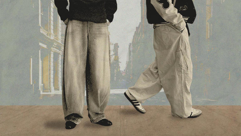 The Baggy Trousers Club Why Wide And Loose Pants Are Still Big