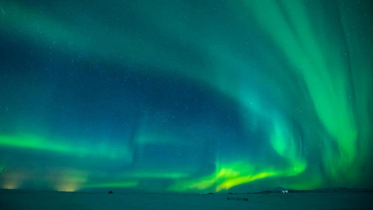 Northern Lights Forecast: 10 States May See Aurora Borealis Tonight ...
