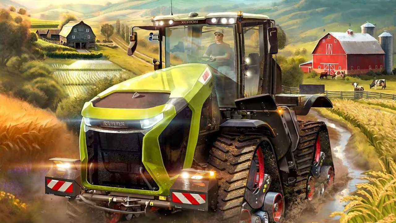 Farming Simulator arriva su Nintendo Switch 2 con la Signature Edition