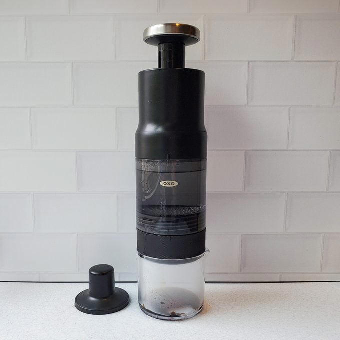 This Tiny Gadget From OXO Makes Coffee Concentrate in Minutes Instead ...