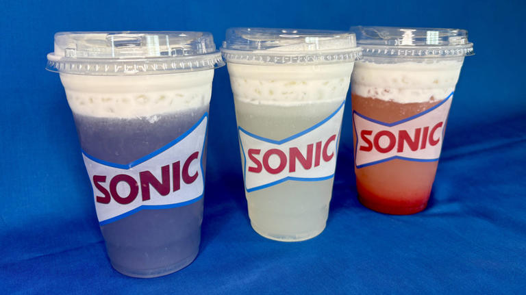 Sonic Underwhelms With New Sweet Topped Lemonades