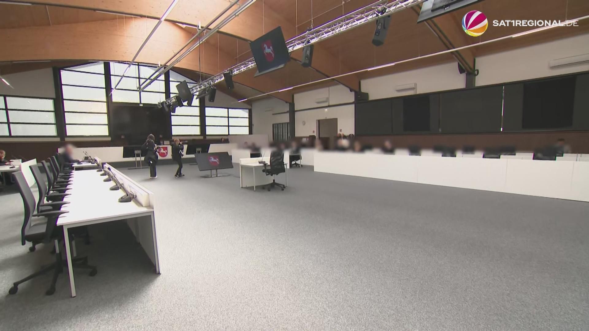 Klette-Prozess wird in Reithalle fortgesetzt