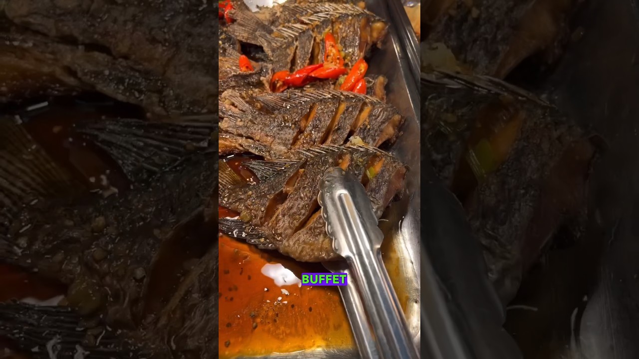 I Tried the Worst Rated Buffet in LA 😬