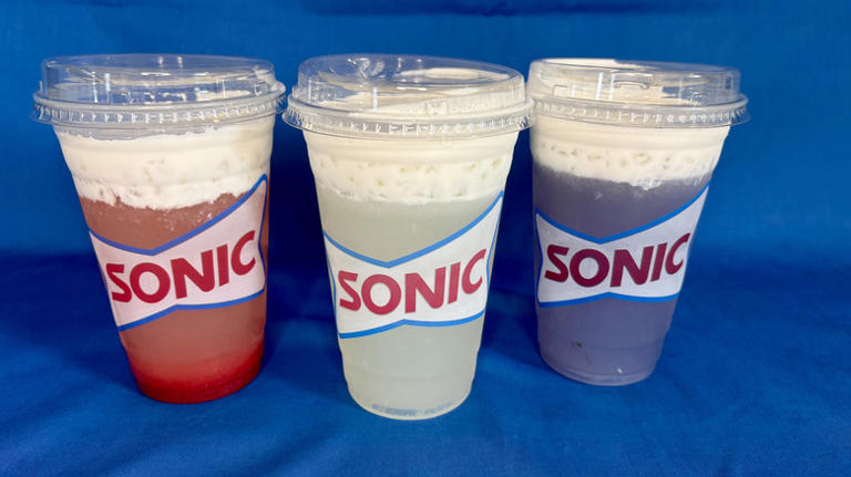 Sonic Underwhelms With New Sweet Topped Lemonades