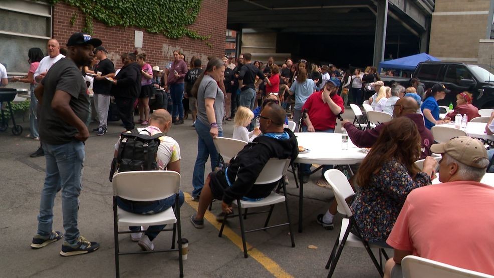 Scranton's Recovery Bank hosts food and games to strengthen community ties