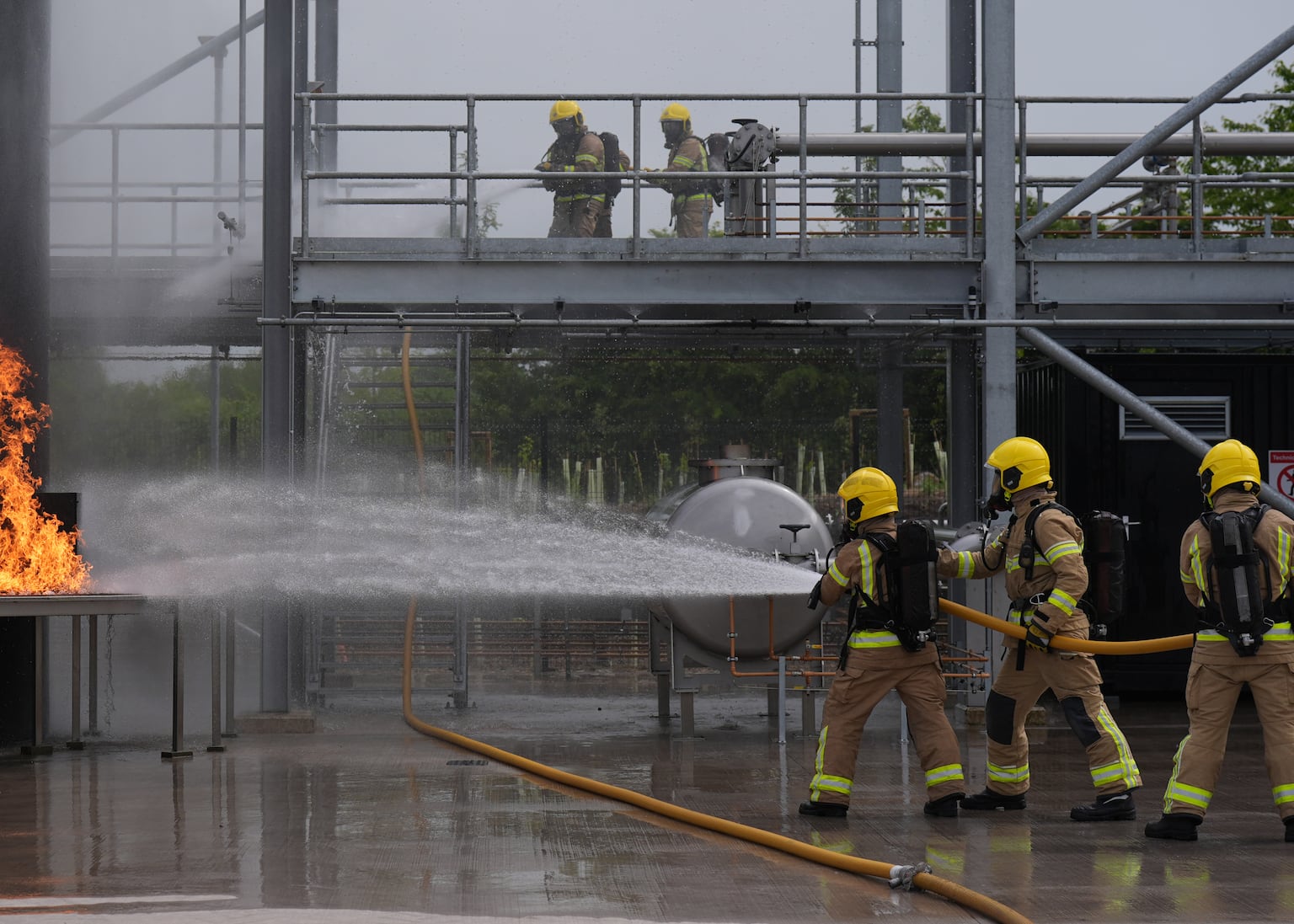 Tyrone’s £50m fire training college a turn off for staff due to ...