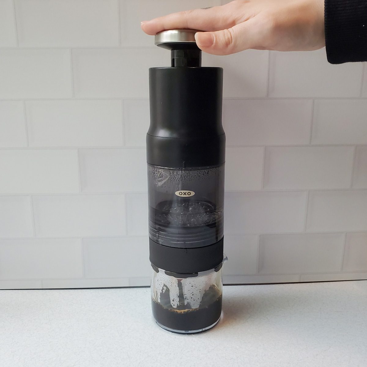 This Tiny Gadget From OXO Makes Coffee Concentrate in Minutes Instead ...