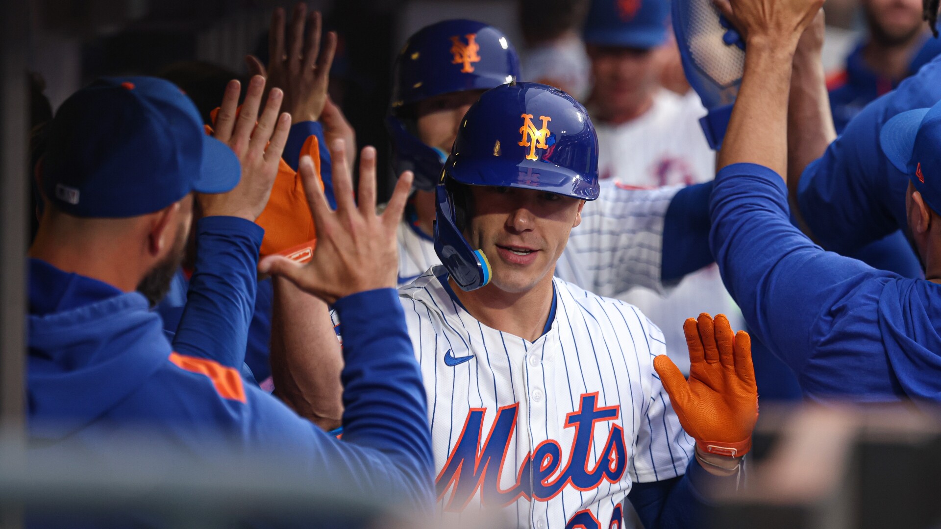 Mets get power boost from journeyman Jared Young after his stint in ...