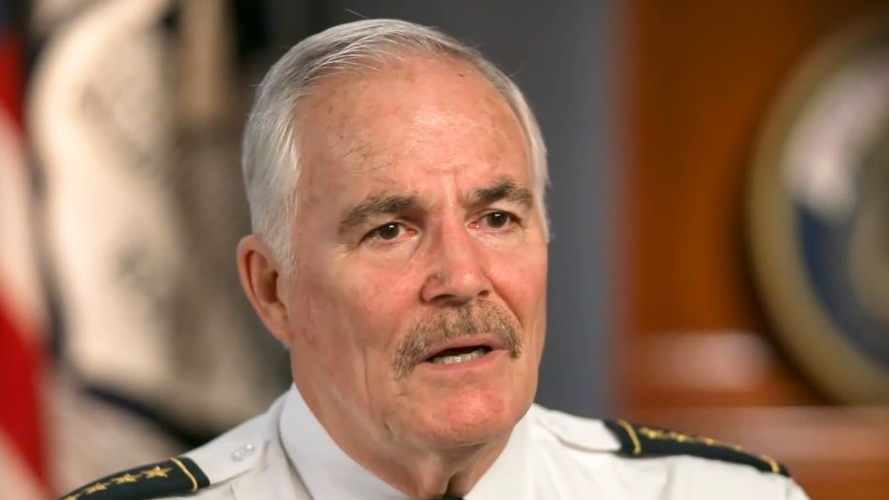 'Slap in the face': Retiring Capitol Police chief slams Trump's Jan. 6 ...