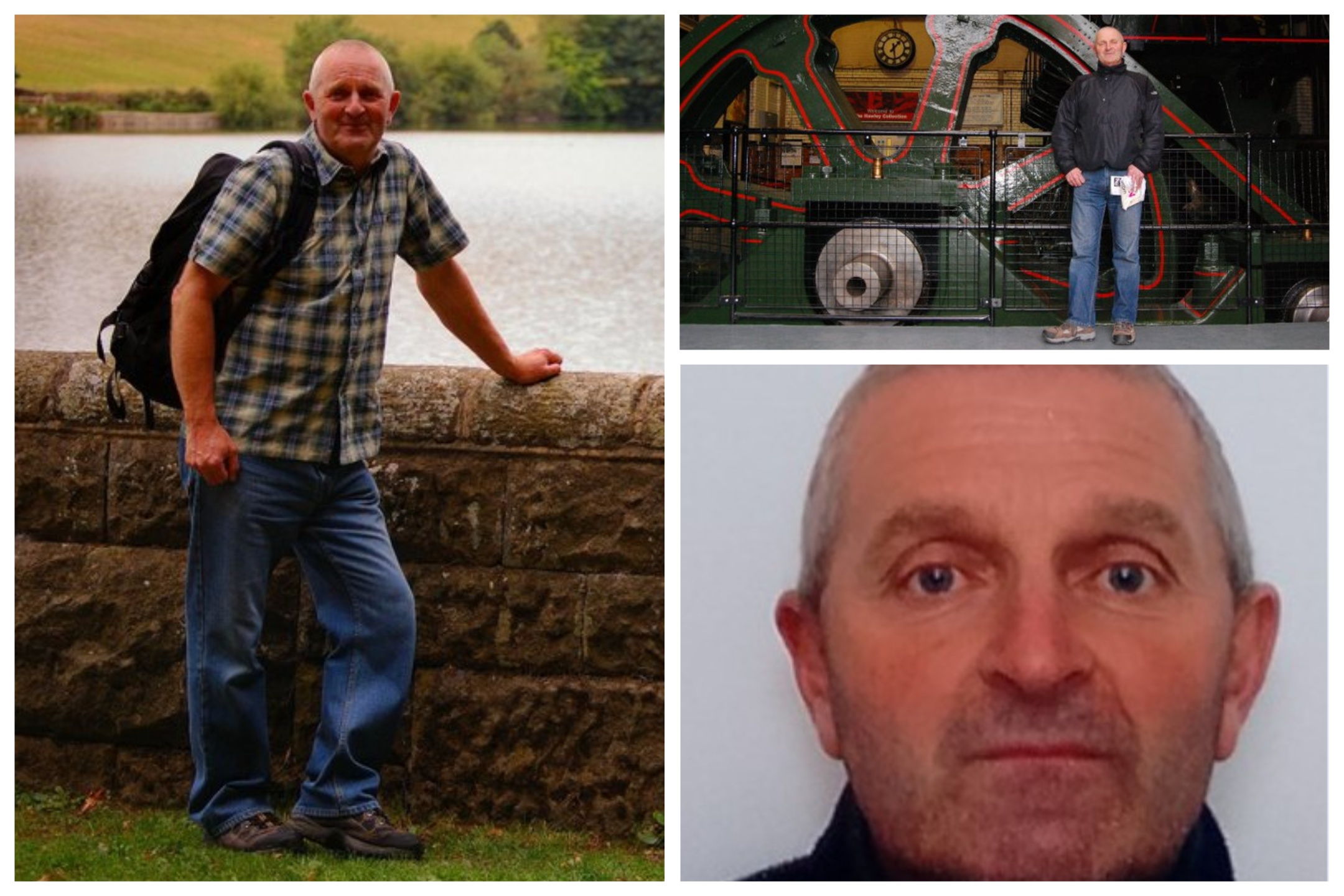 Missing person Sheffield: Police ask for help finding Chesterfield man ...