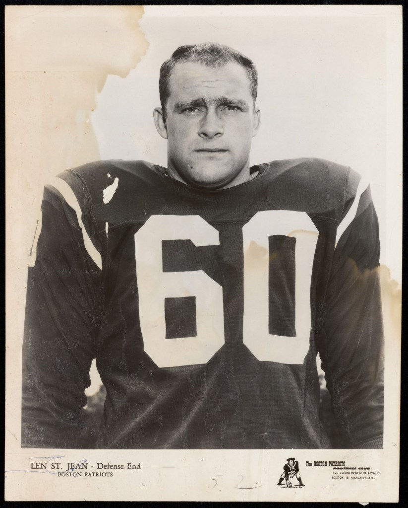 NFL legend dies aged 83 as New England Patriots pay tribute to ex-player