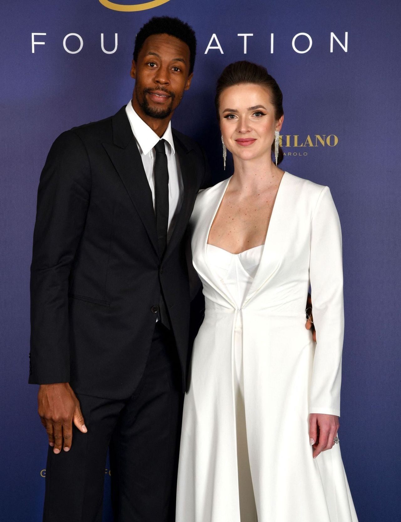 Gaël Monfils et son épouse Elina Svitolina : pour l’amour du tennis