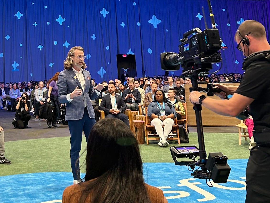 Thinking of becoming a manager? Consider this first, Salesforce exec says.