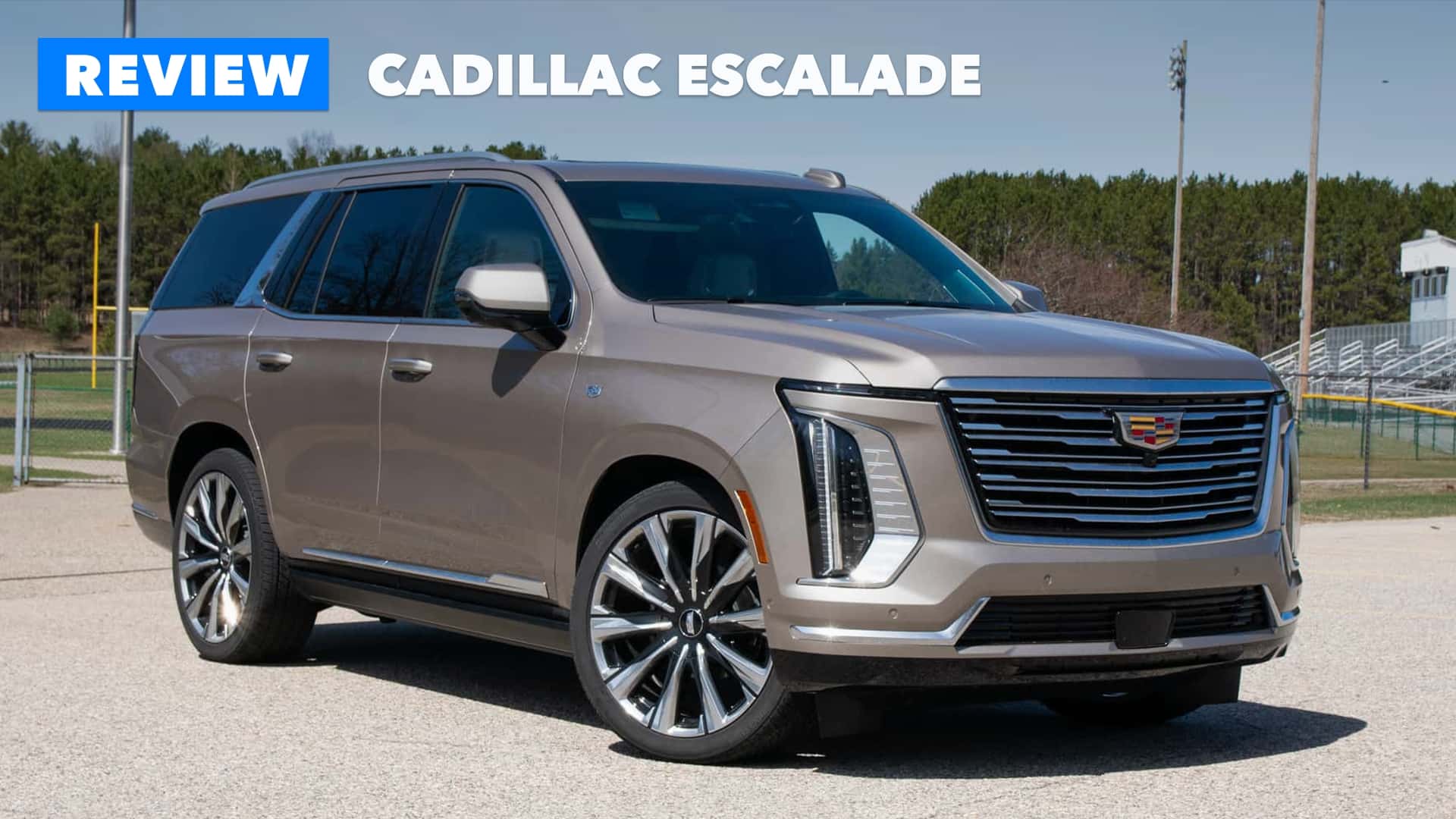 The 2025 Cadillac Escalade Finally Stands On Its Own: Review