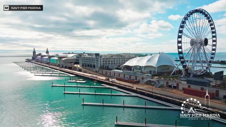Navy Pier Marina set to open to Chicago boaters next month
