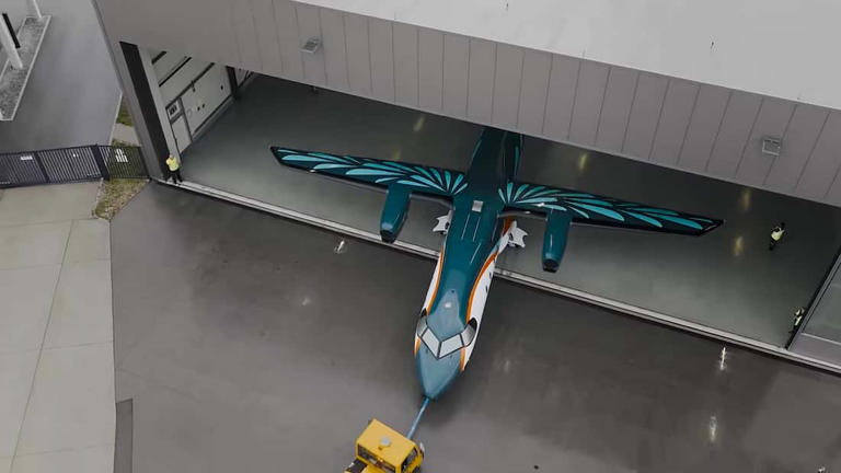 Roll-out der ersten D328eco: Hier kommt Deutschlands neues ...