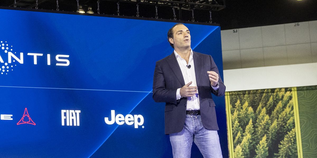 Stellantis Picks Antonio Filosa to Be New CEO, and He Faces an Uphill ...