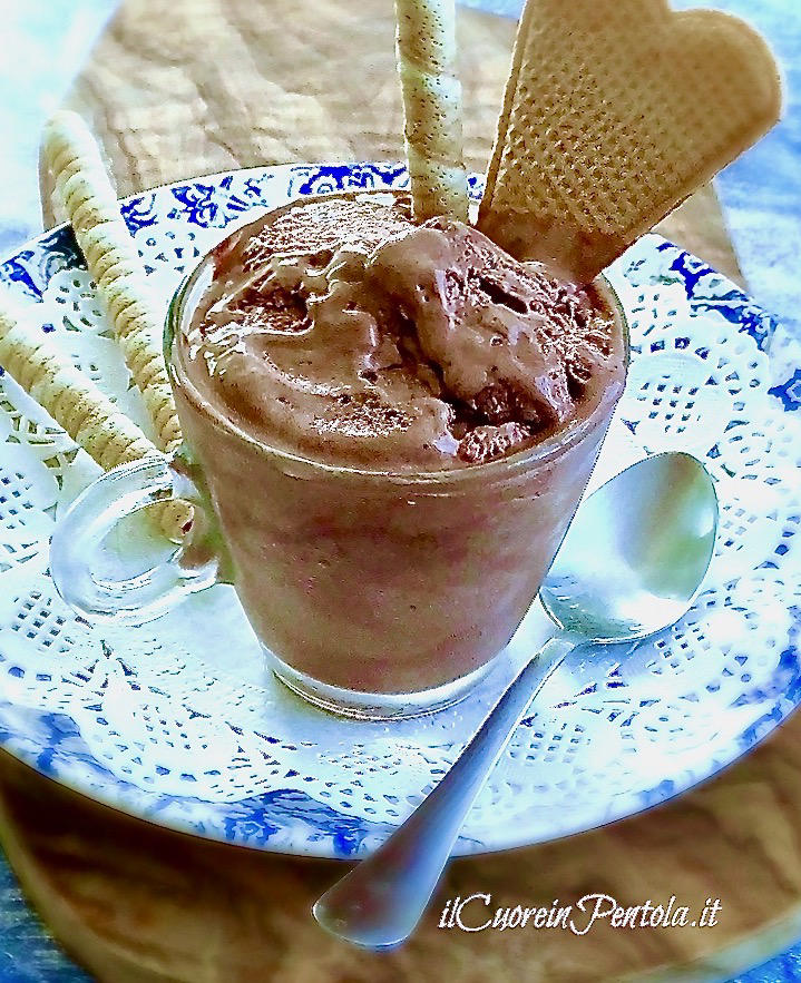 Gelato al cioccolato