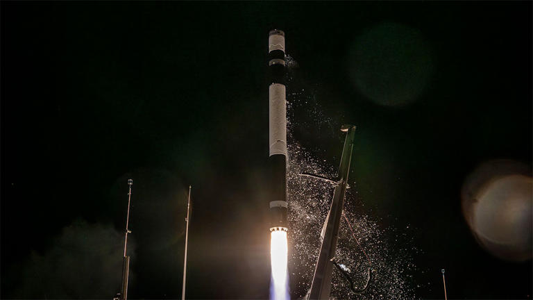 Watch Rocket Lab launch private Earth-observing satellite to orbit tonight