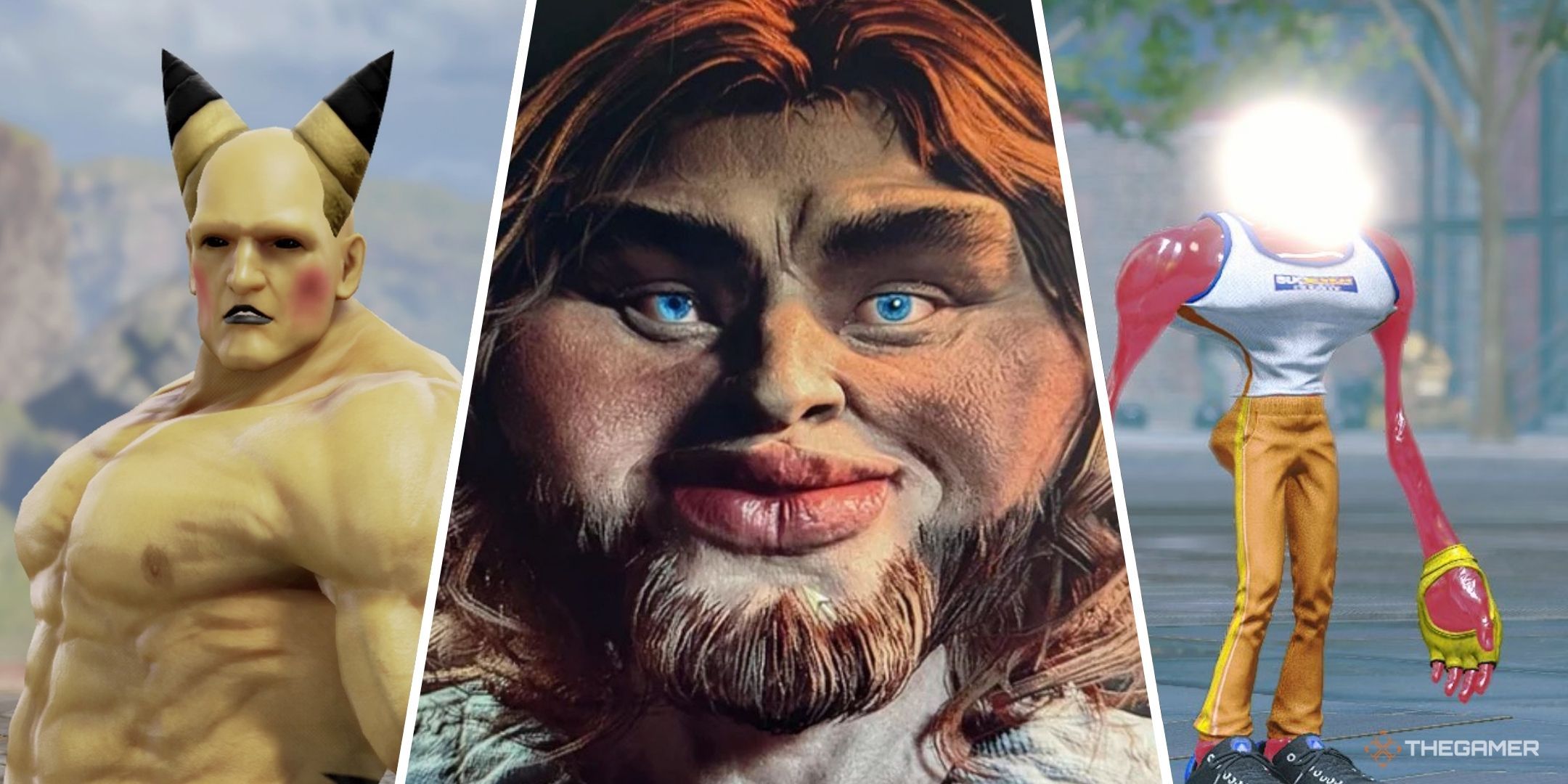 These Games Have The Most Chaotic Character Creators And The Internet ...