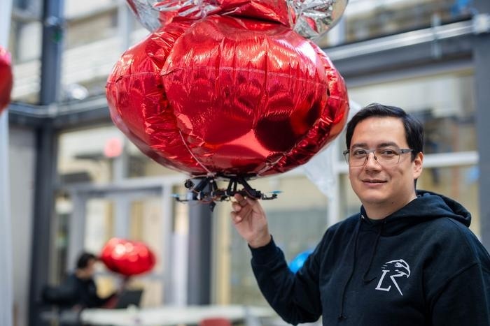 Aerial Robots for Flexible Material Manipulation