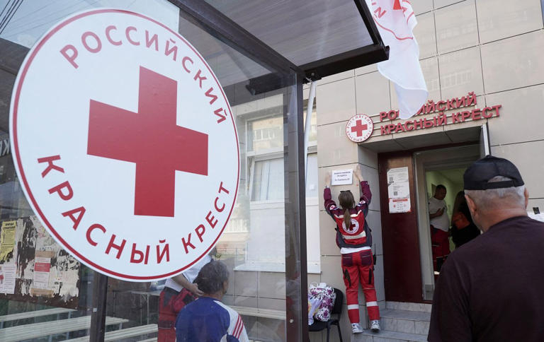 Russia set up fake humanitarian groups to imitate Red Cross — Ukrainian ...