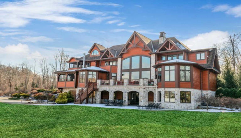 $3.88M Lakefront Mansion Is Sussex County's Most Expensive Listing
