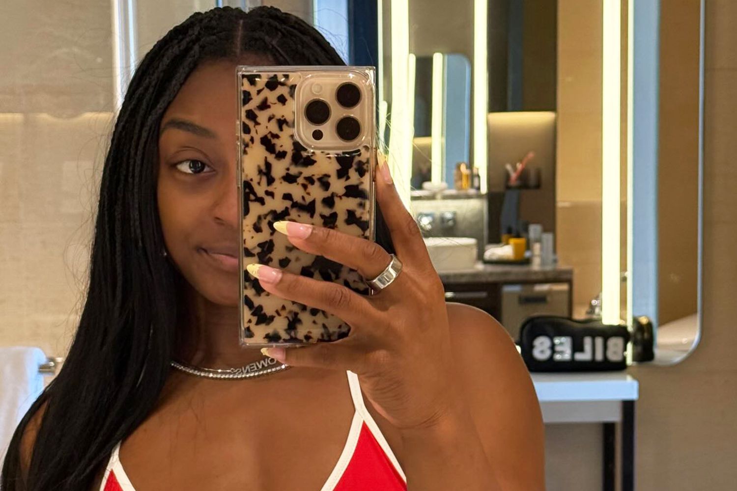 Simone Biles Throws It Back to the Olympics with a Special Bikini While ...