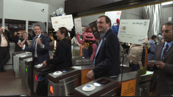 Tap. Ride. Go! Metro launches new payment system