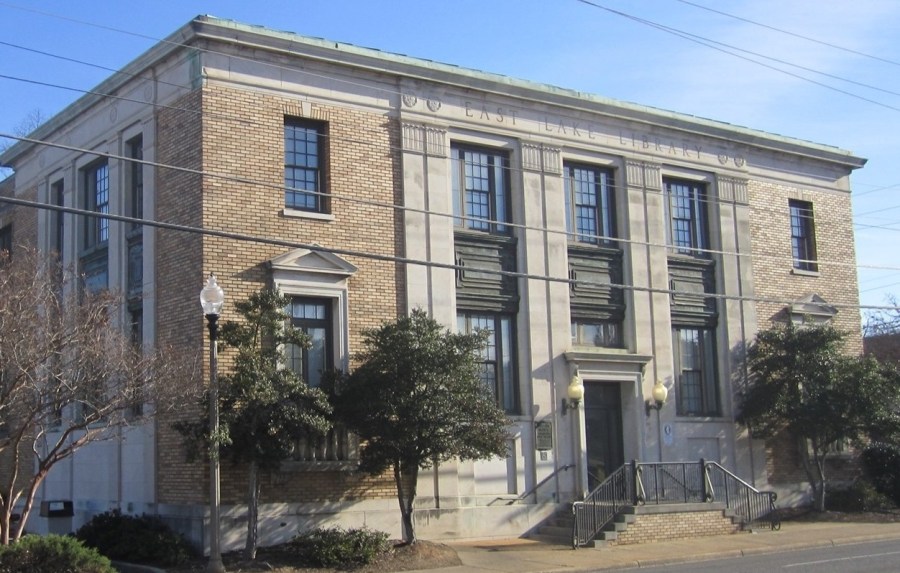 East Lake Library reopening after being closed for 4 years in Birmingham