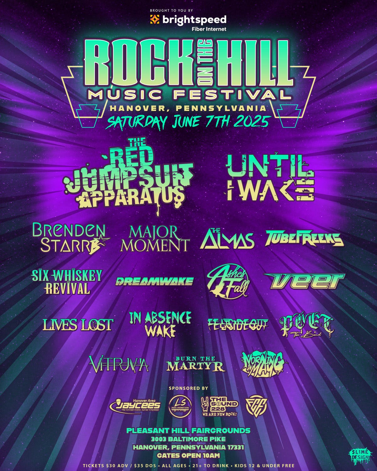 The Red Jumpsuit Apparatus headlining Hanover rock festival in June