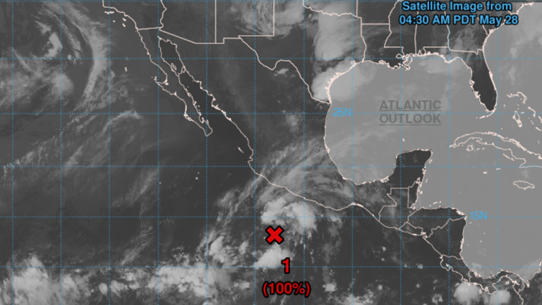 Tropical storm Alvin will form in next 48 hours, forecasters say ...