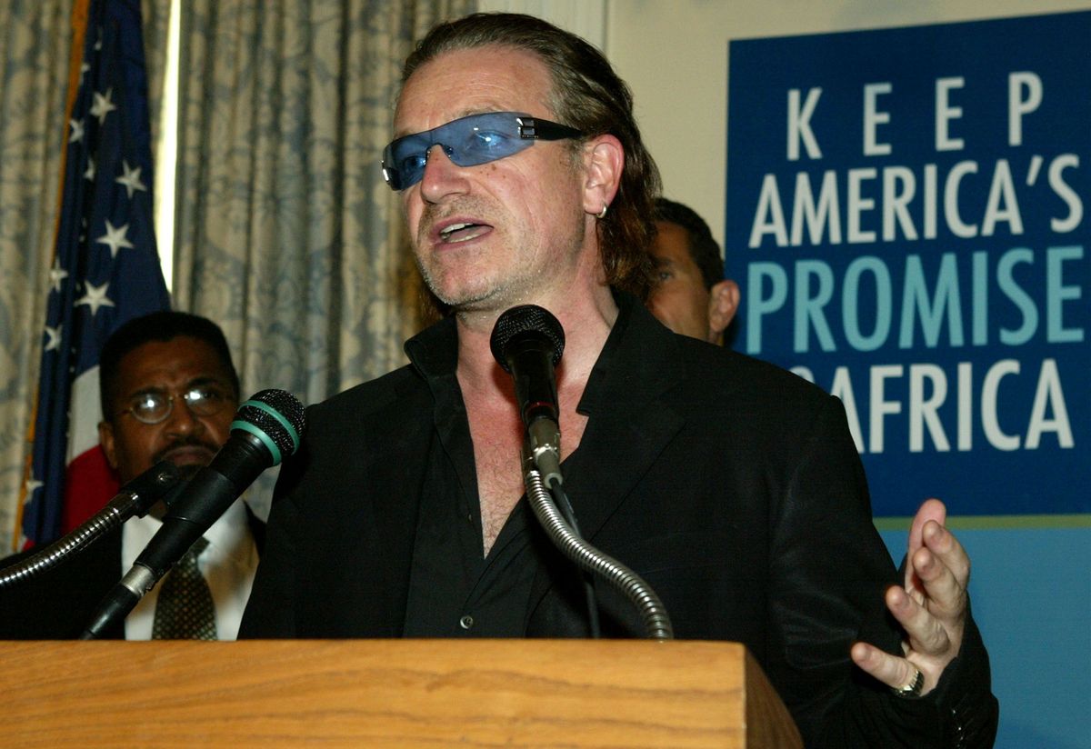 Bono Is ‘Very Angry’ at Donald Trump’s Budget Cuts to Foreign-Aid Relief