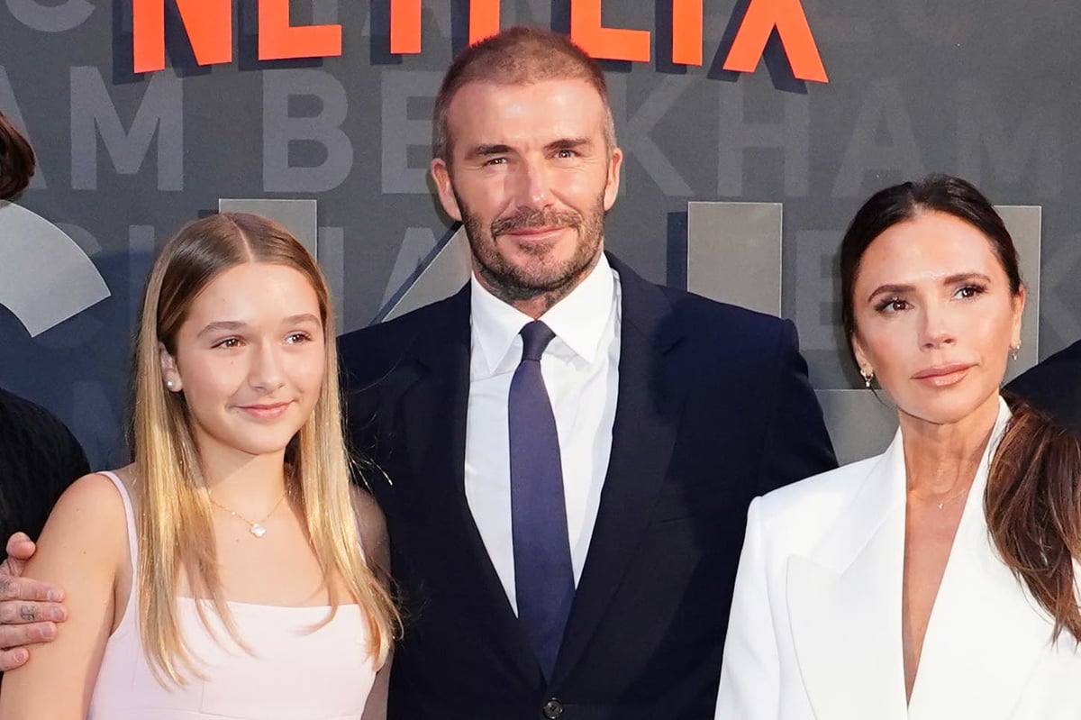 Victoria and David Beckham 'hope Harper's birthday will heal rift with ...