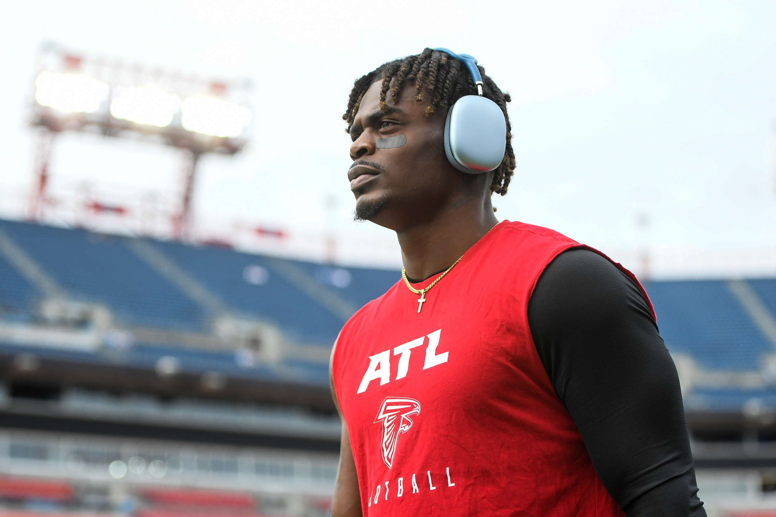 Falcons draft pick on the roster bubble amid position change