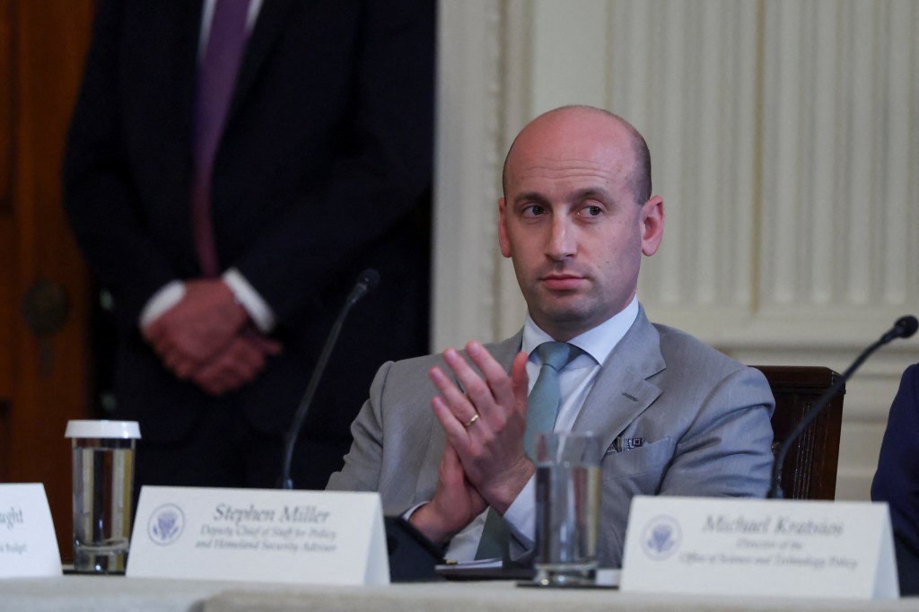 Trump aide Stephen Miller pushes ICE to ramp up immigration arrests to ...
