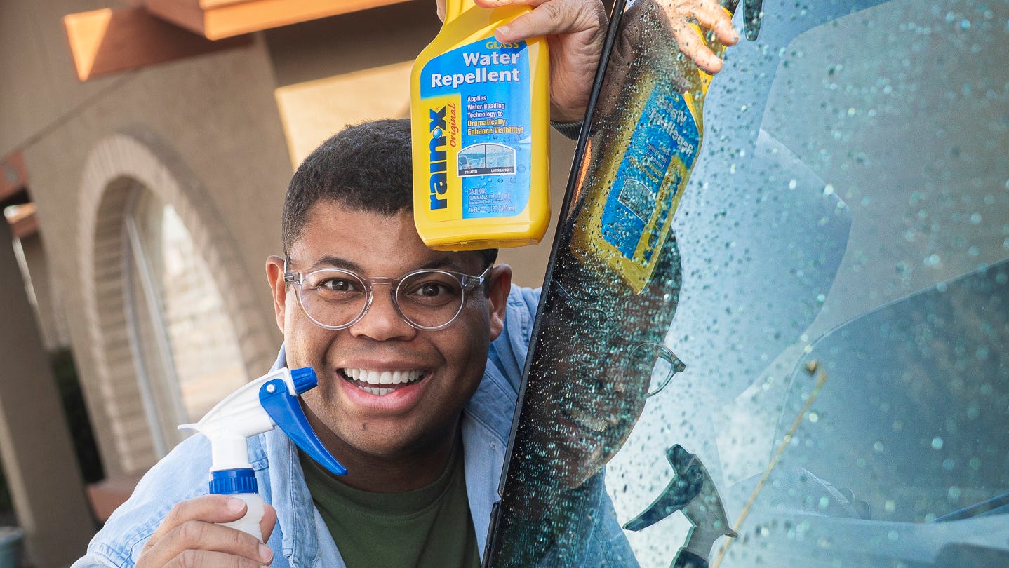 We tried DIY Rain-X. Here's what happened.