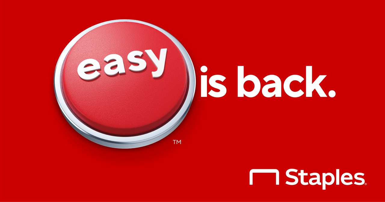 Easy Button Returns: How Staples Reimagined 2000s Icon In Social Media Era